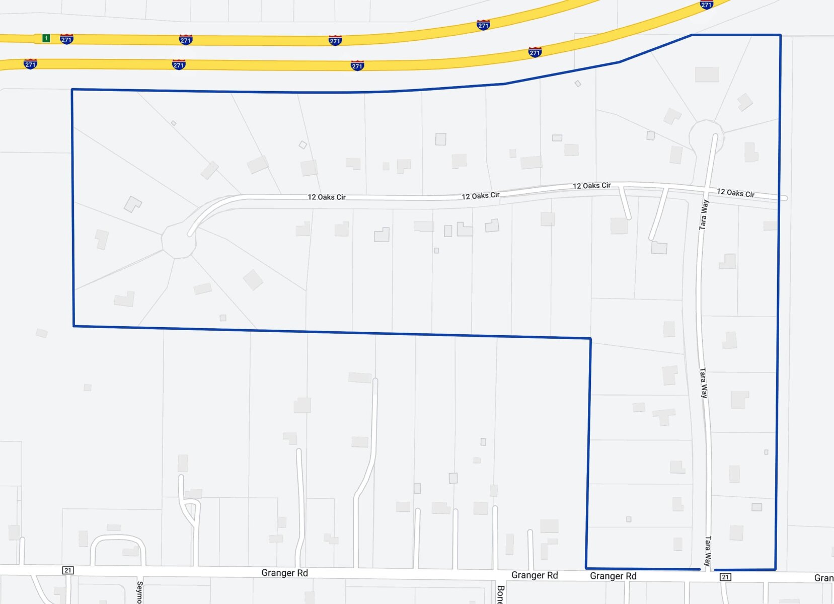 Granger Meadows Medina Ohio Homes