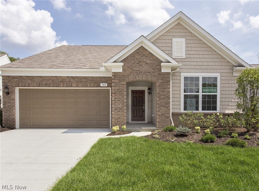 Fieldstone Preserve Cluster Homes Strongsville Ohio