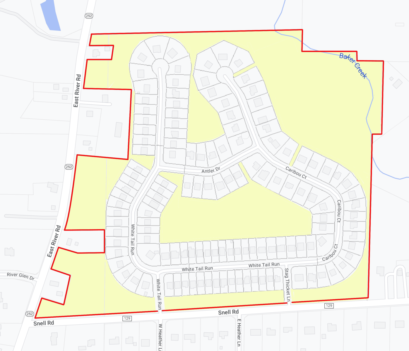 Hunting Meadows Columbia Station Ohio