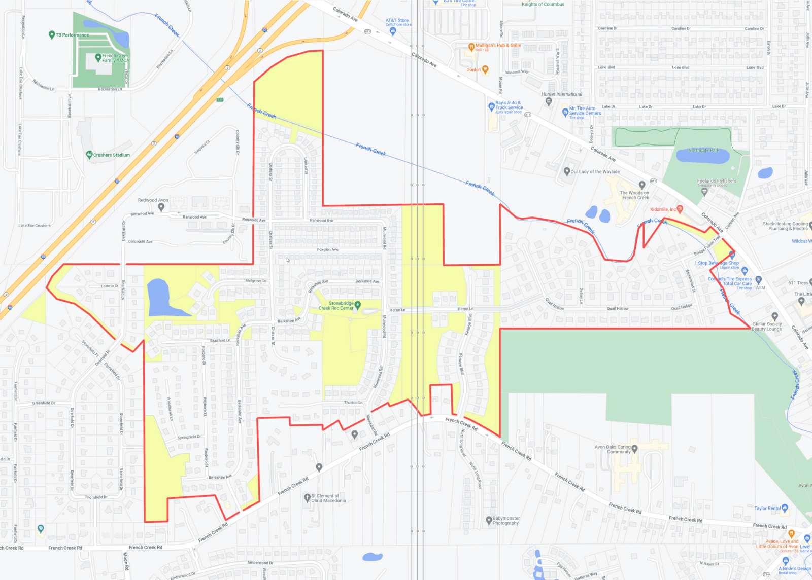 Stonebridge Creek Avon Ohio | Realty Done by Damien Baden