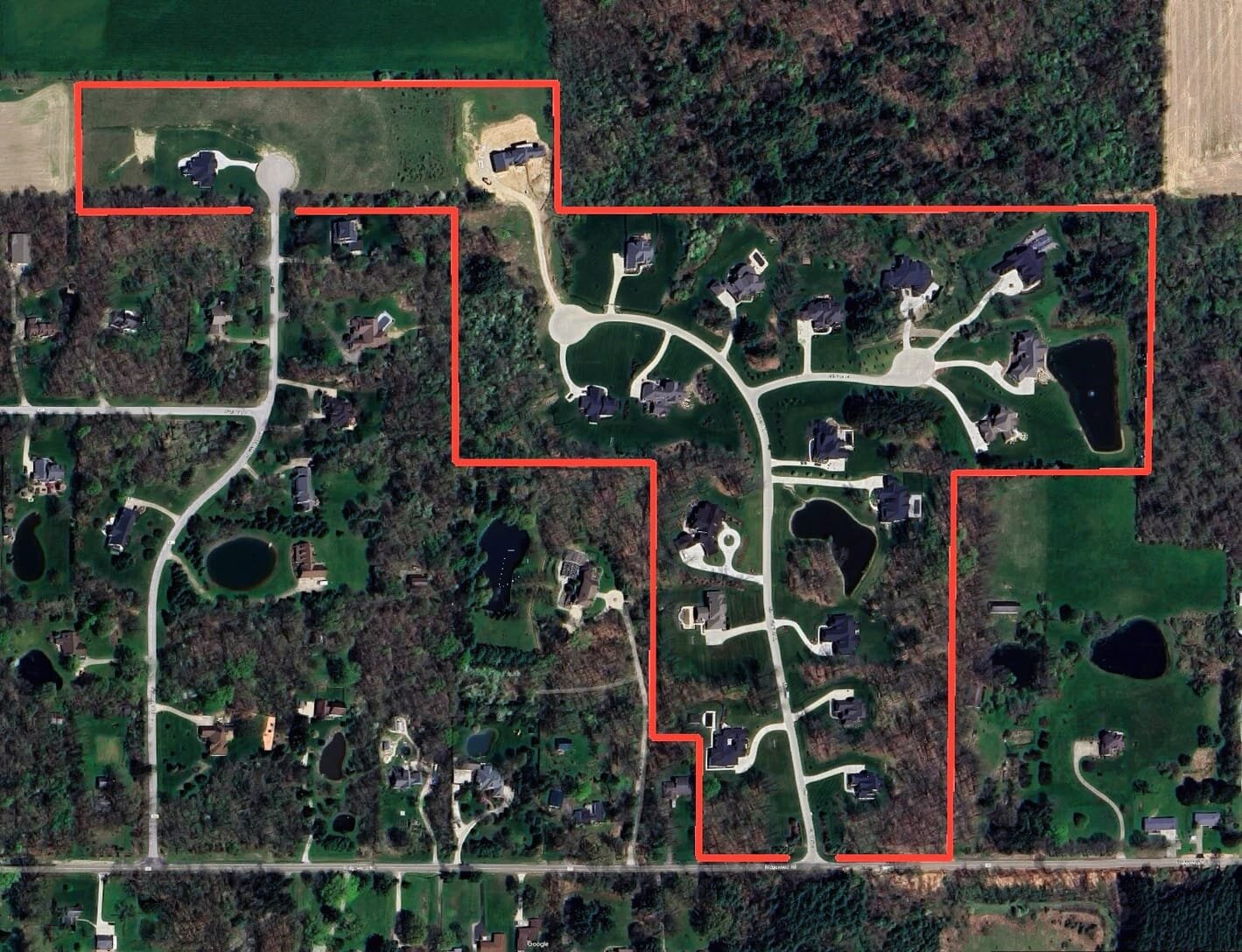 Hidden Lakes of Sharon Homes Wadsworth Ohio Real Estate