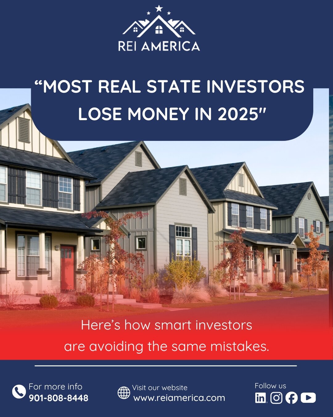 Why Most Real Estate Investors Lose Money in 2025 — And How to Avoid It ...