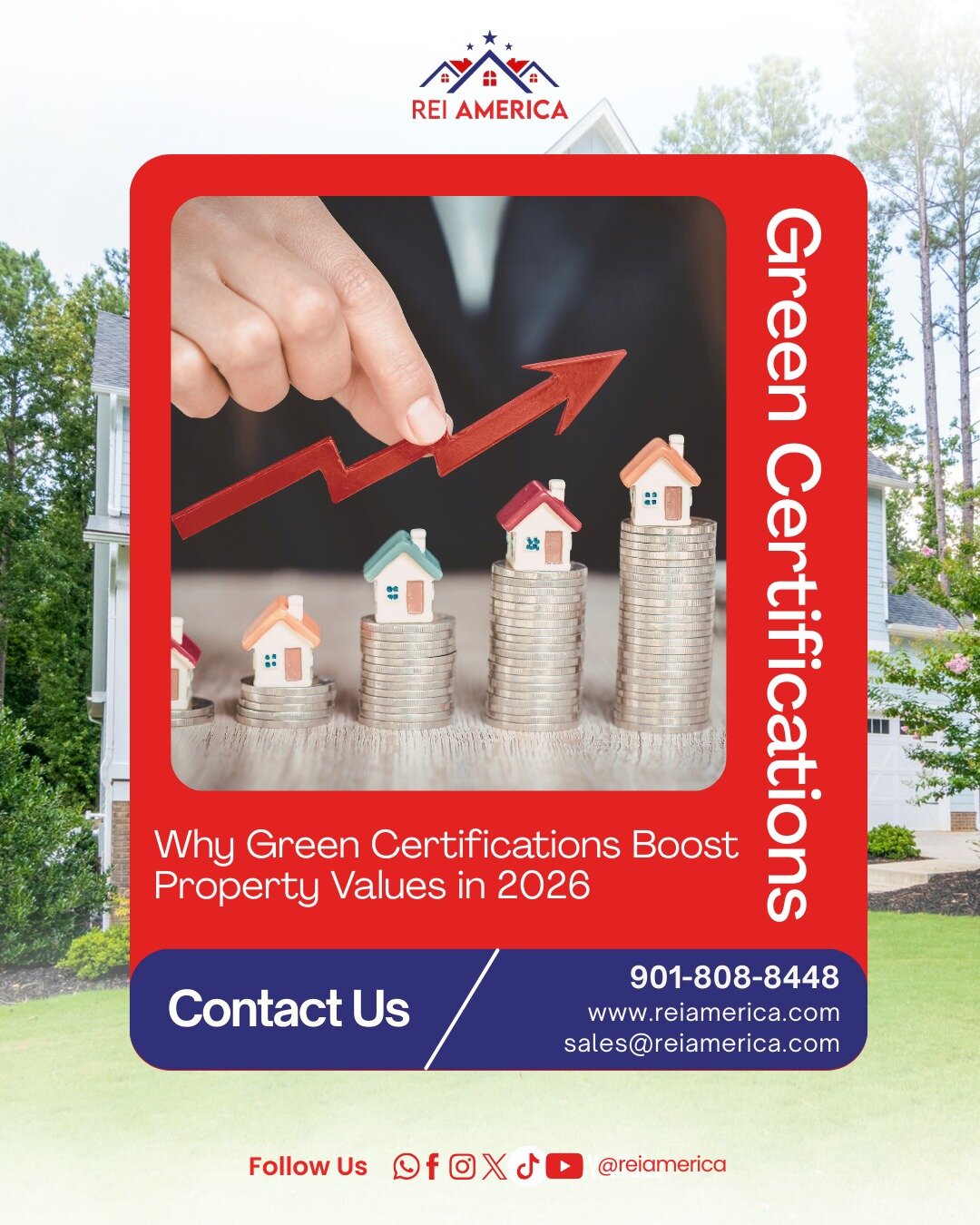 Why Green Certifications Boost Property Values in 2026 | REI America