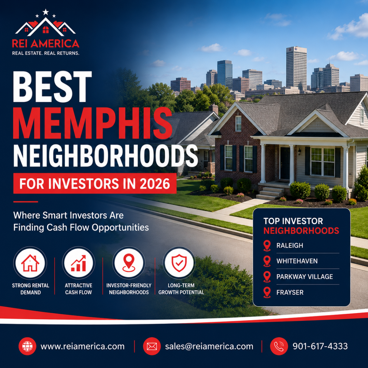 Best Memphis Neighborhoods for Rental Property Investors in 2026 | REI ...