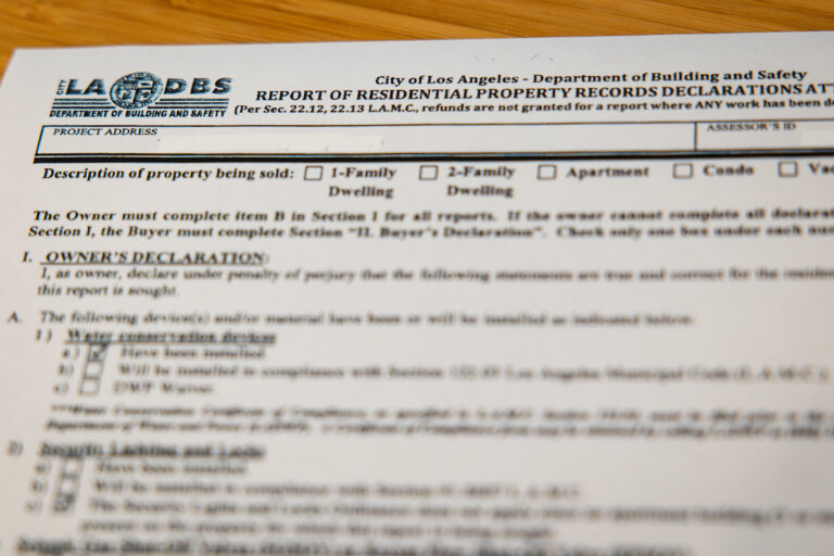 Selling Your House in Los Angeles: Navigating 9A Reports and Using ...