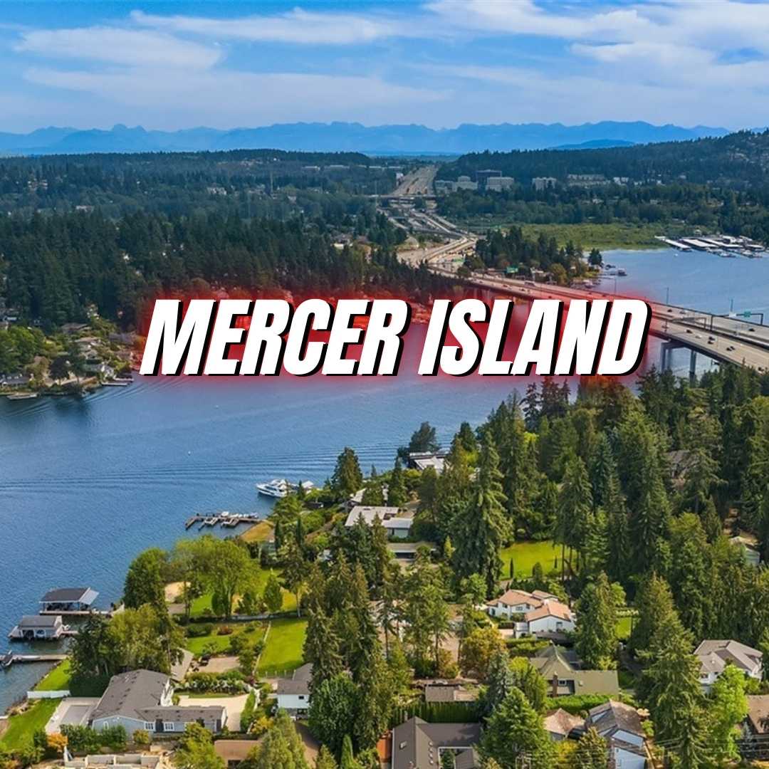 Living On Mercer Island, Washington