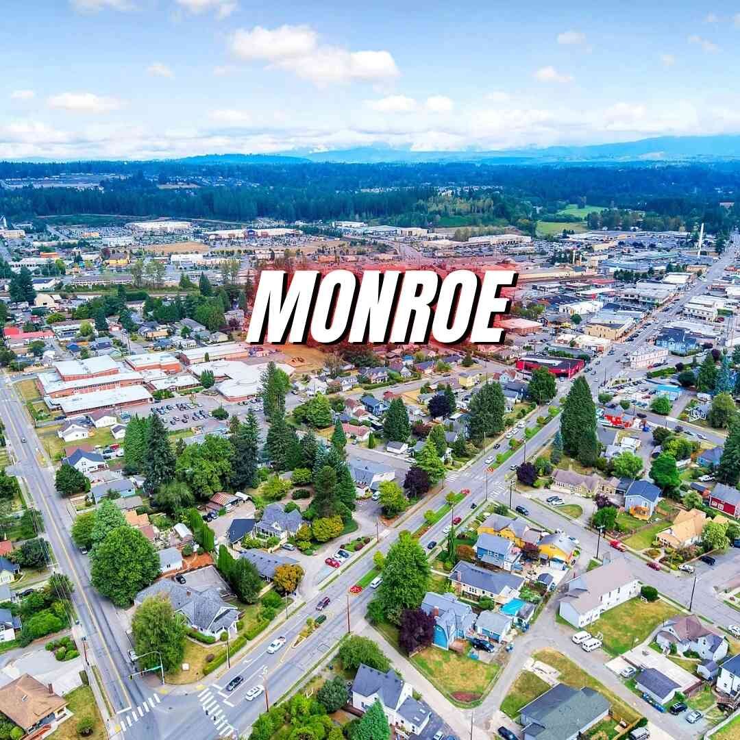 Living in Monroe, WA - A Charming Community in Snohomish Valley