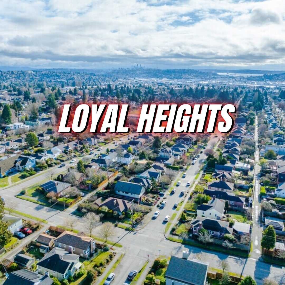 Living in Loyal Heights Neighborhood in Seattle, WA