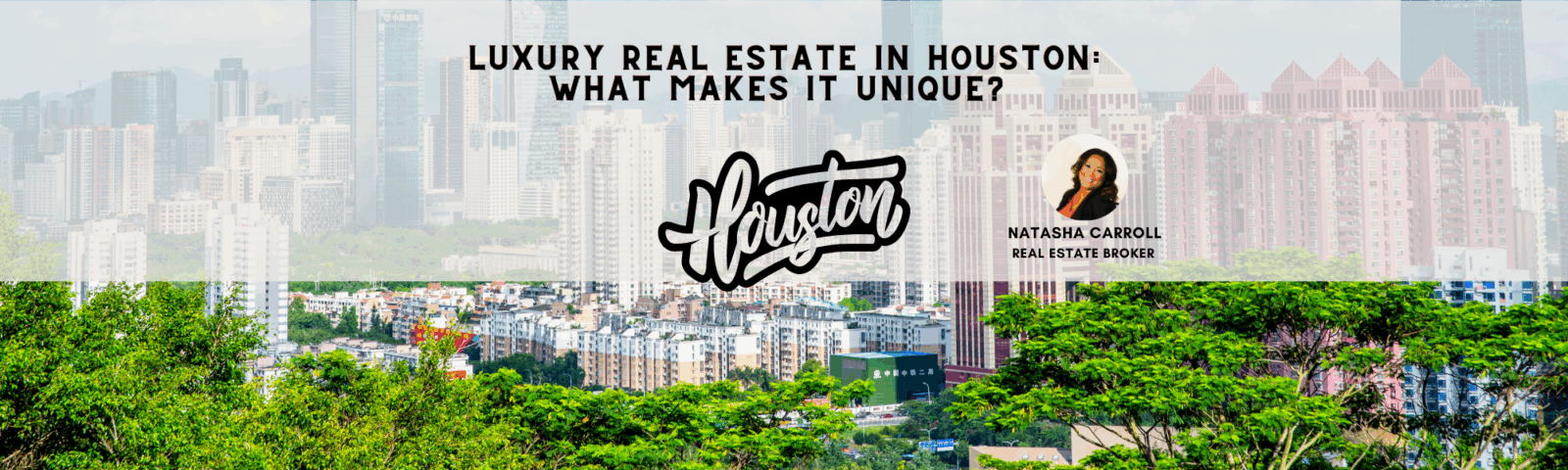 Luxury Real Estate in Houston: What Makes It Unique? | Natasha Carroll ...