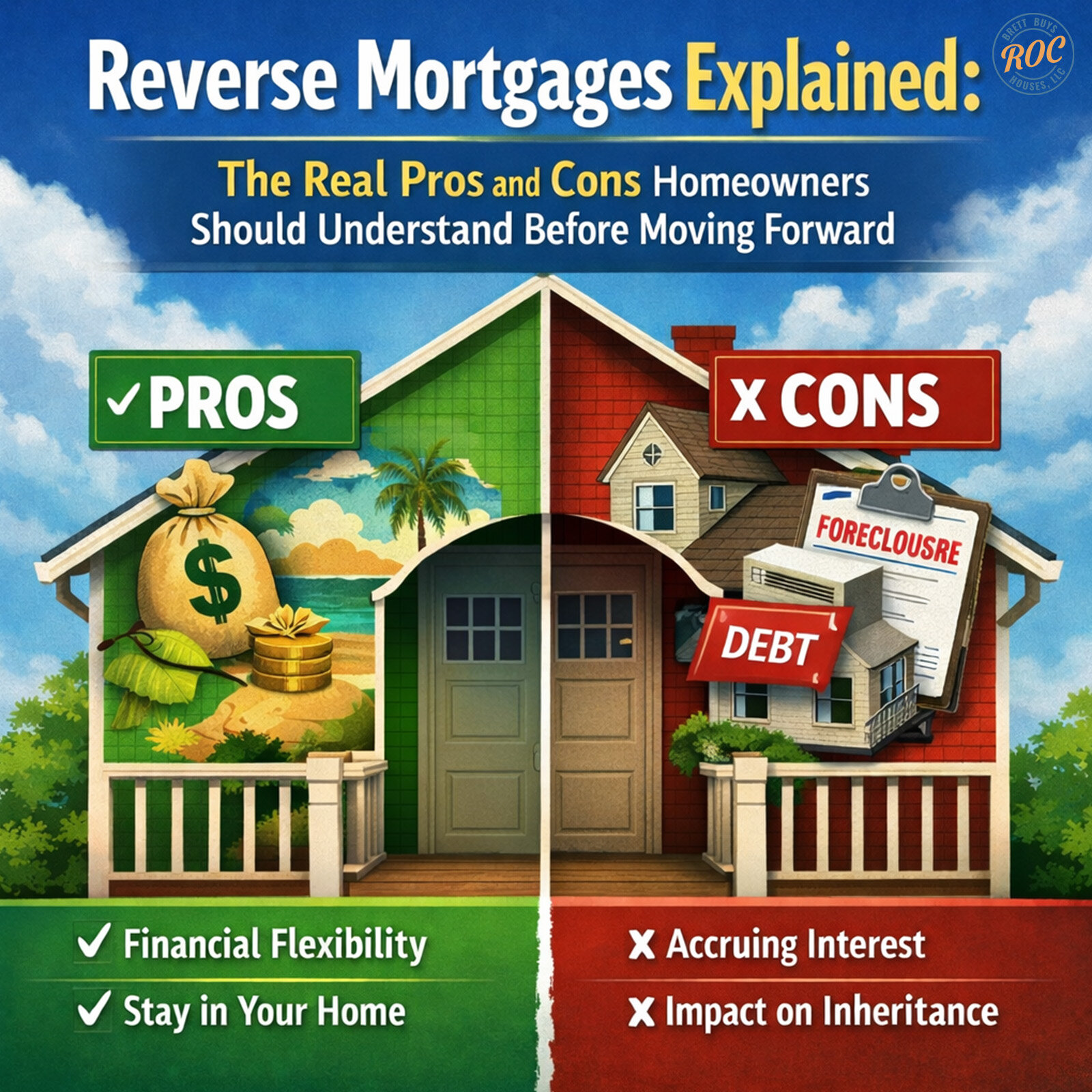 Reverse Mortgages Explained: Real Pros and Cons for Homeowners