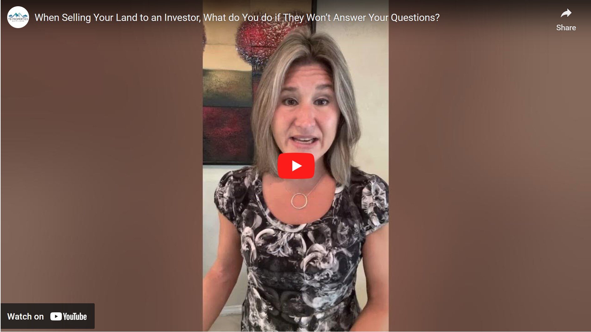 When Selling Your Land to an Investor, What do you do if They Won’t ...