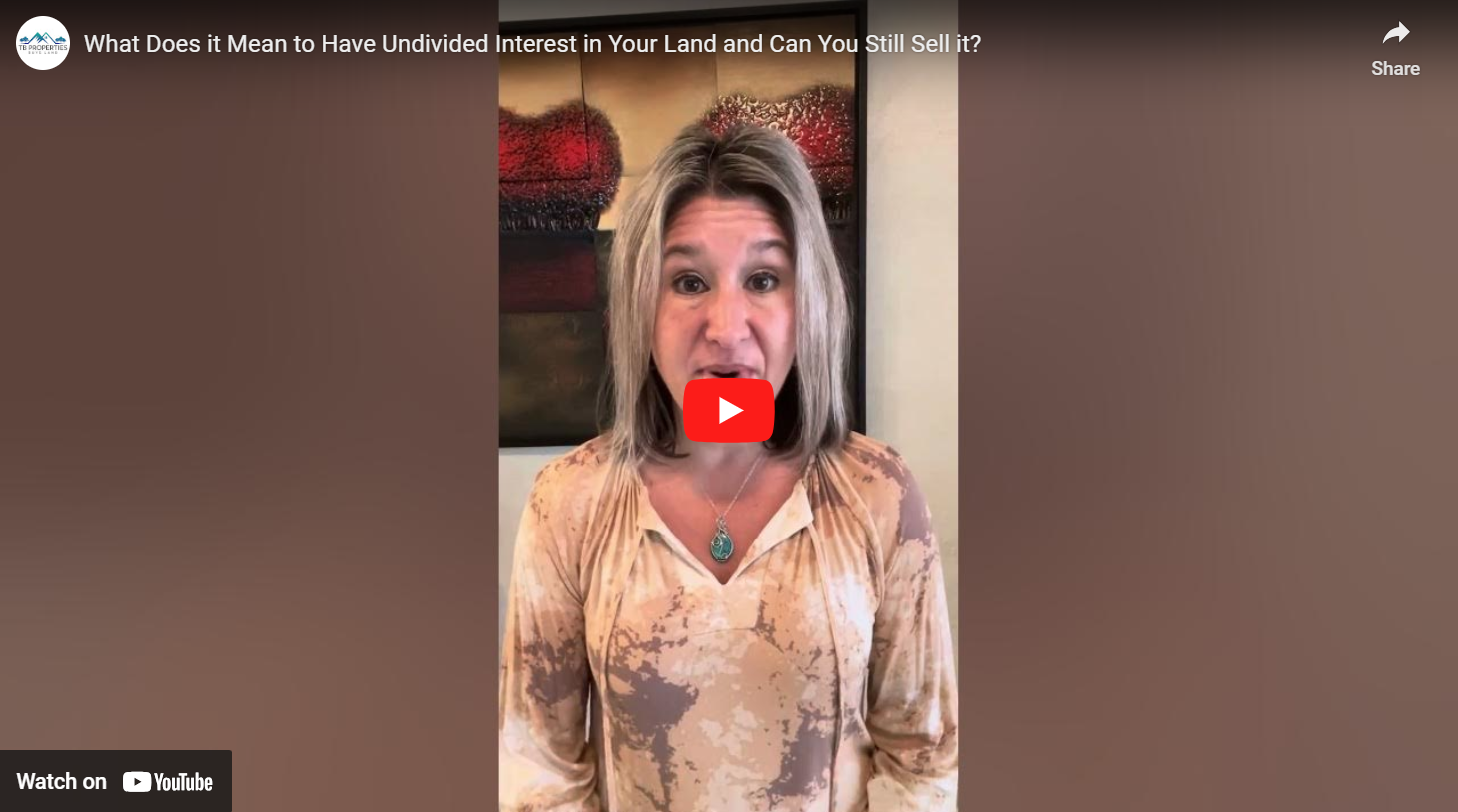 What Does it Mean to Have Undivided Interest in Your Land and Can You ...