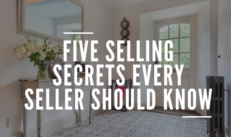 Selling Secrets From Professional Real Estate Investors