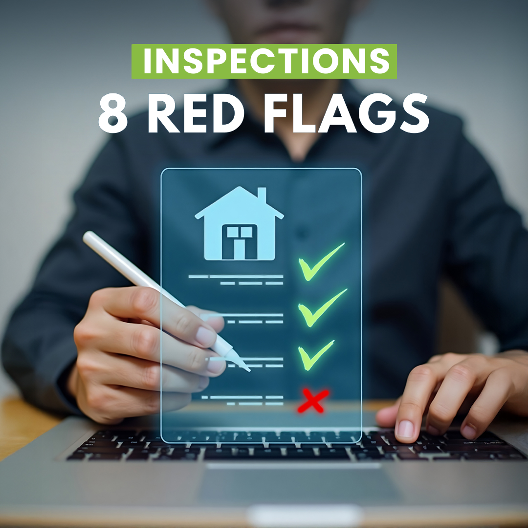 Red Flags Anderson Home Buyers See During the Inspection Process