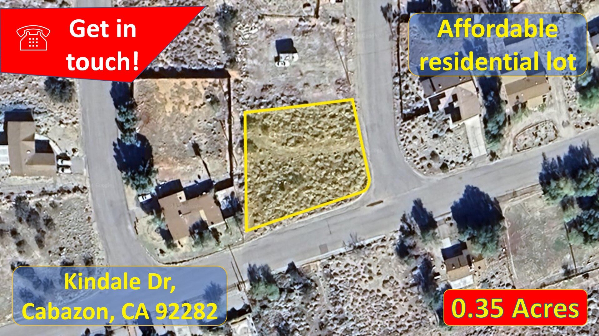 Versatile 0.35-acre land for residence | GreyBearLand