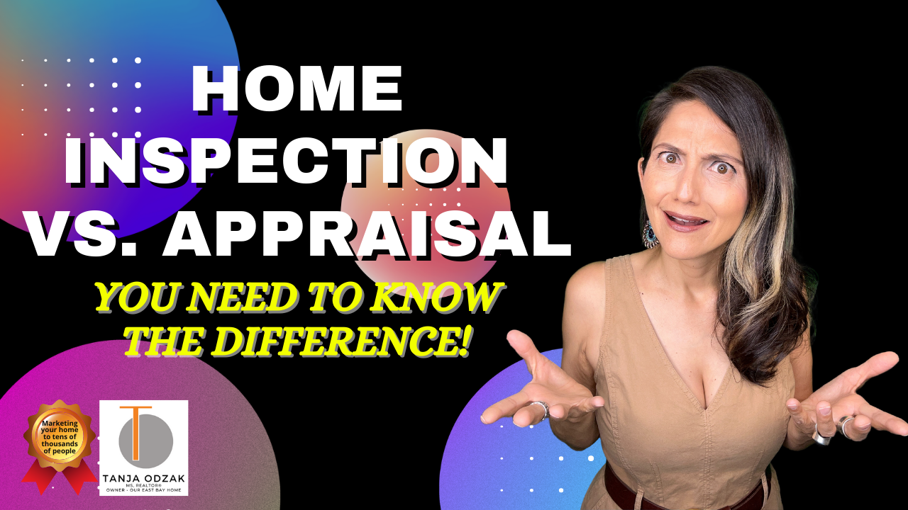 Home Inspection Vs. Appraisal, You Need to Know the Difference! | Tanja Odzak-Goppold