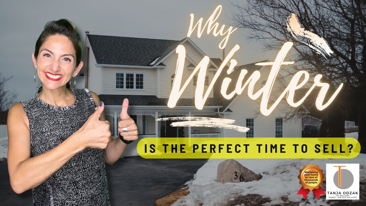 Why Winter Is the Perfect Time to Sell? | Tanja Odzak