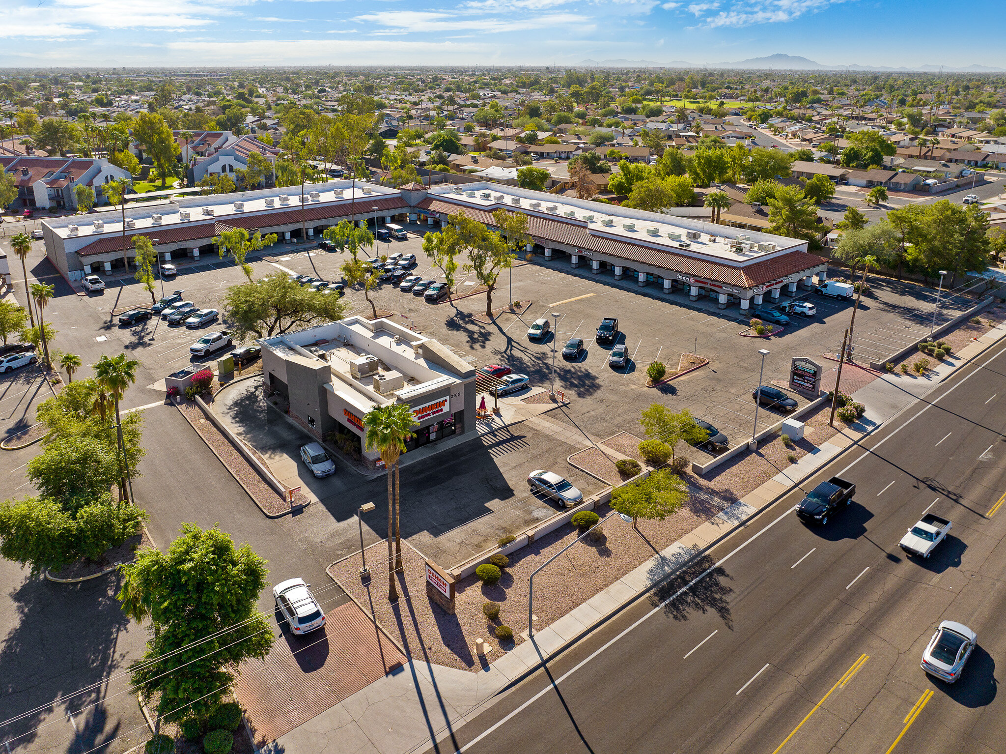 Fiesta Palms II – Stabilized Retail with Short & Long-Term Upside Near ...