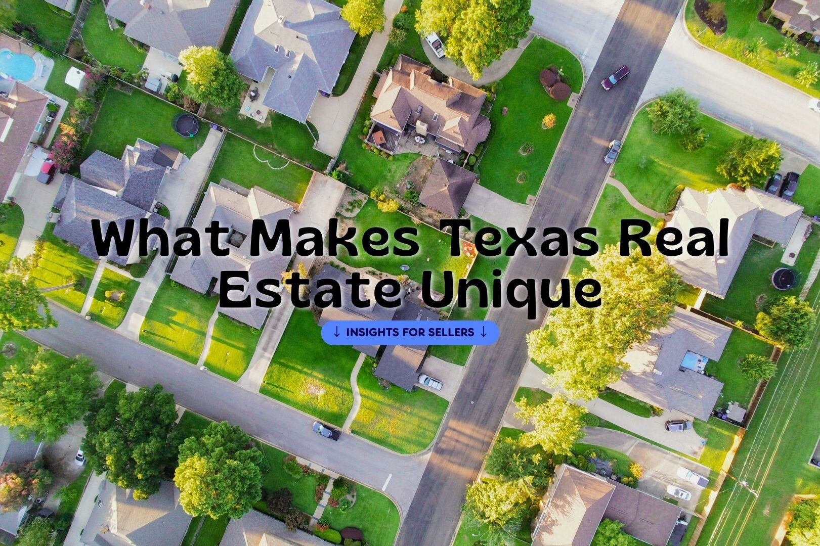 What Makes Texas Real Estate Unique? Insights for Sellers