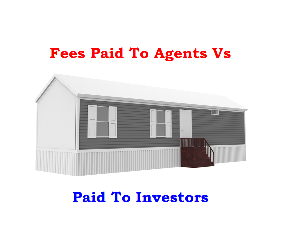 Different Fees Paid To Agents Vs Paid To Investors?