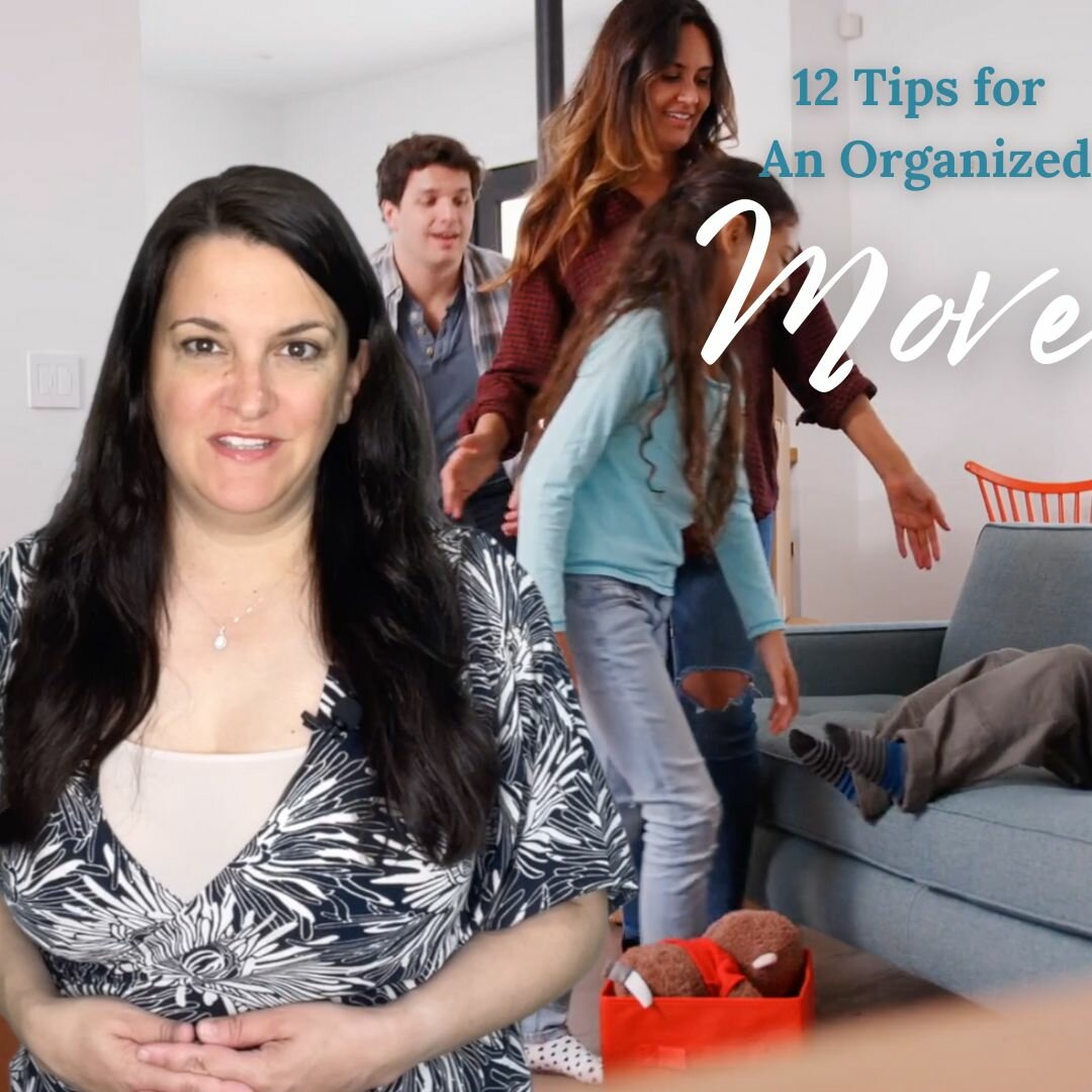 📦 12 Tips For An Organized Move | Shore Prime Properties