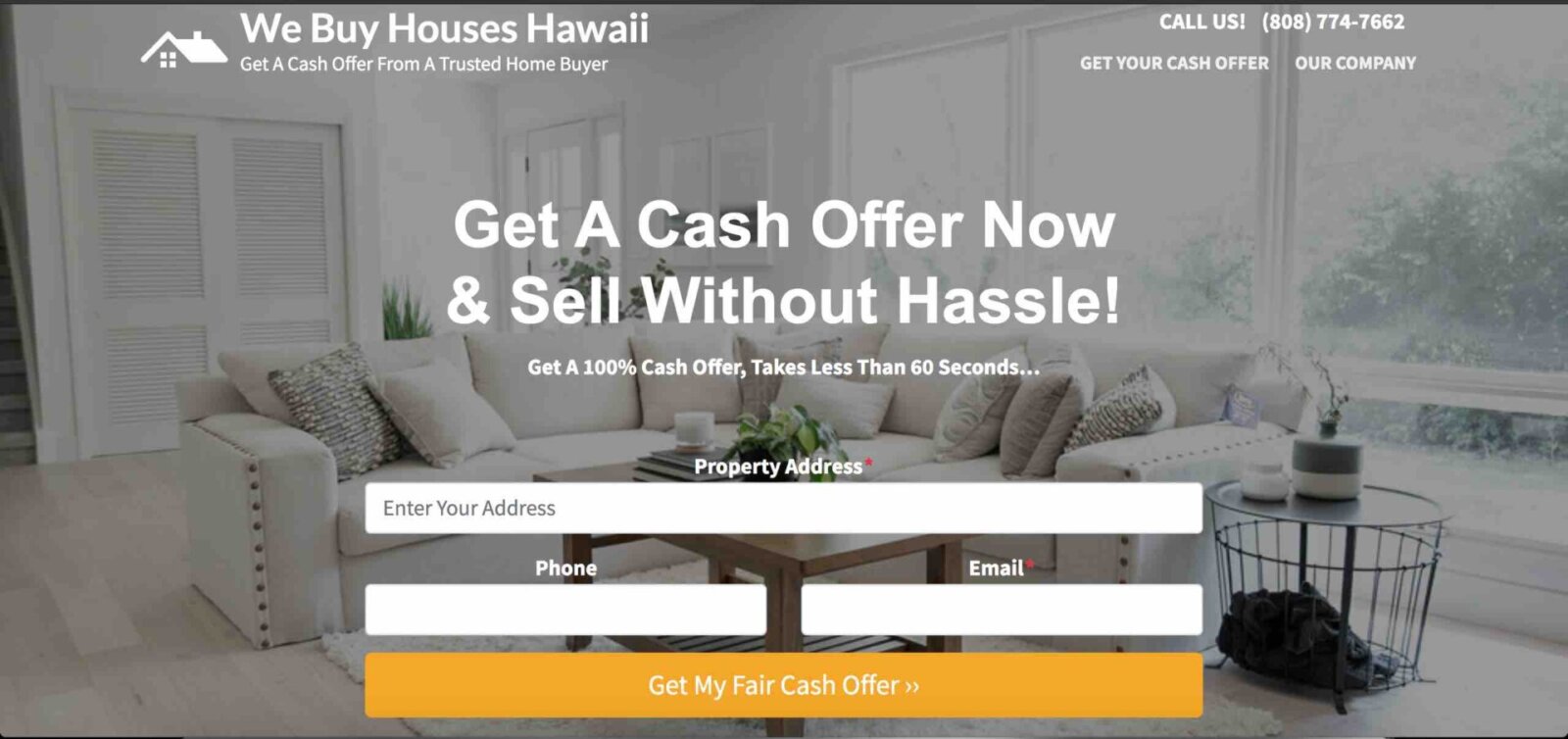 Sell My House Fast Hawaii | We Buy Houses Cash
