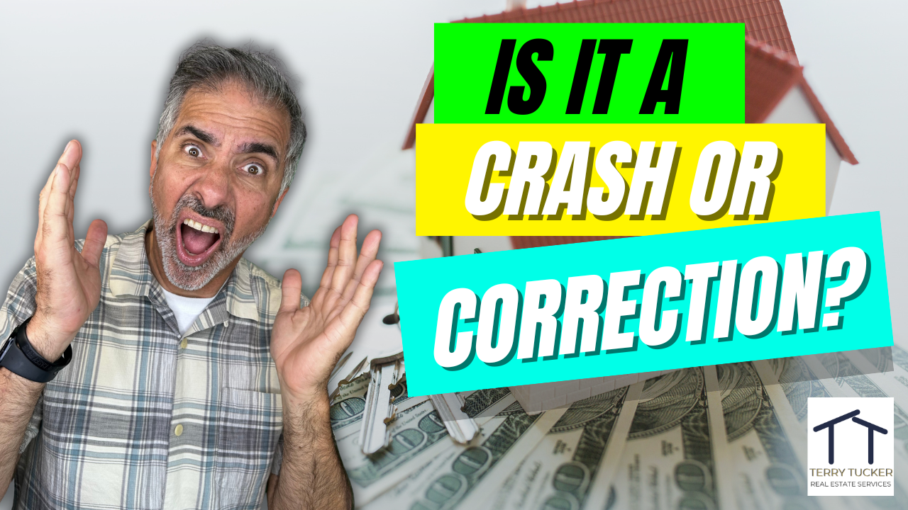 Is it a Crash or Correction? | Terry Tucker Group