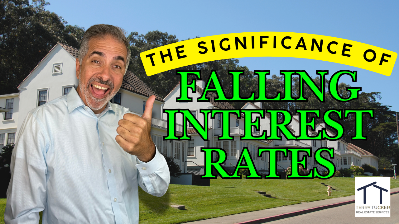 The Significance of Falling Interest Rates | Terry Tucker Group