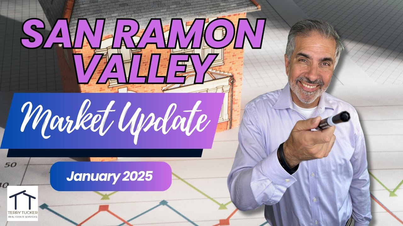 San Ramon Valley Market Update - January 2025 | Terry Tucker Group