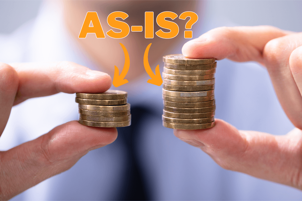 How Much Do You Lose Selling a House As Is?