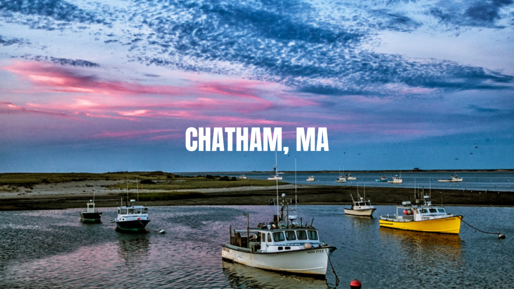 Explore Cape Cod: Chatham, MA | Mason Hickman