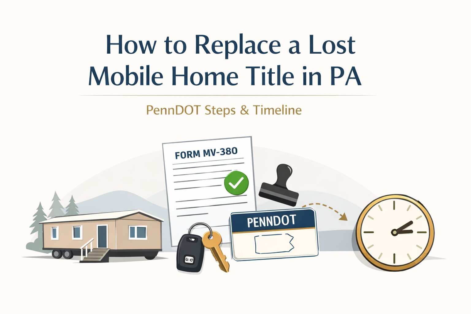Replace Lost Mobile Home Title in PA (Fast Guide) | Sell Your Mobile ...