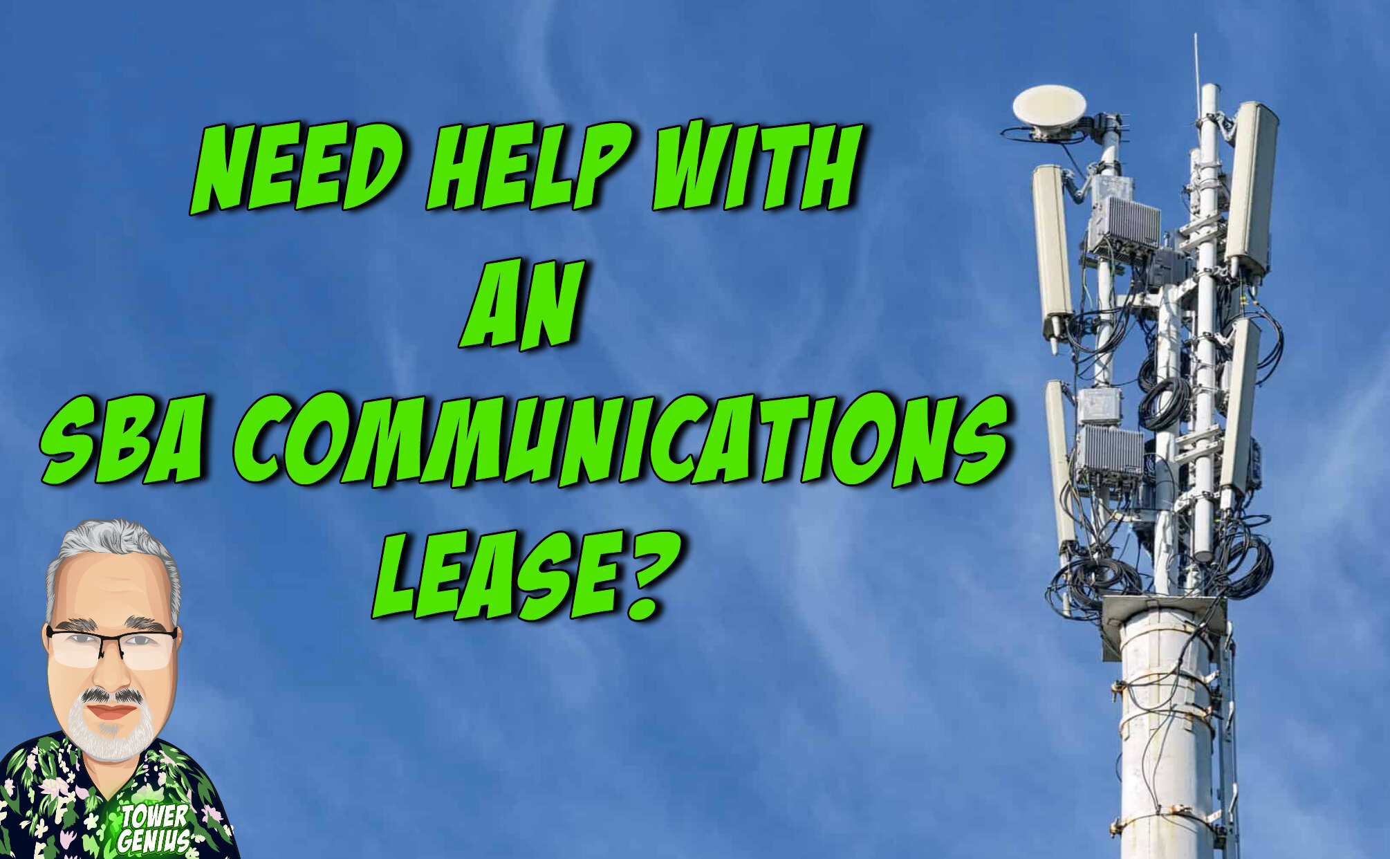 SBA Cell Towers - SBA Communications Lease Experts