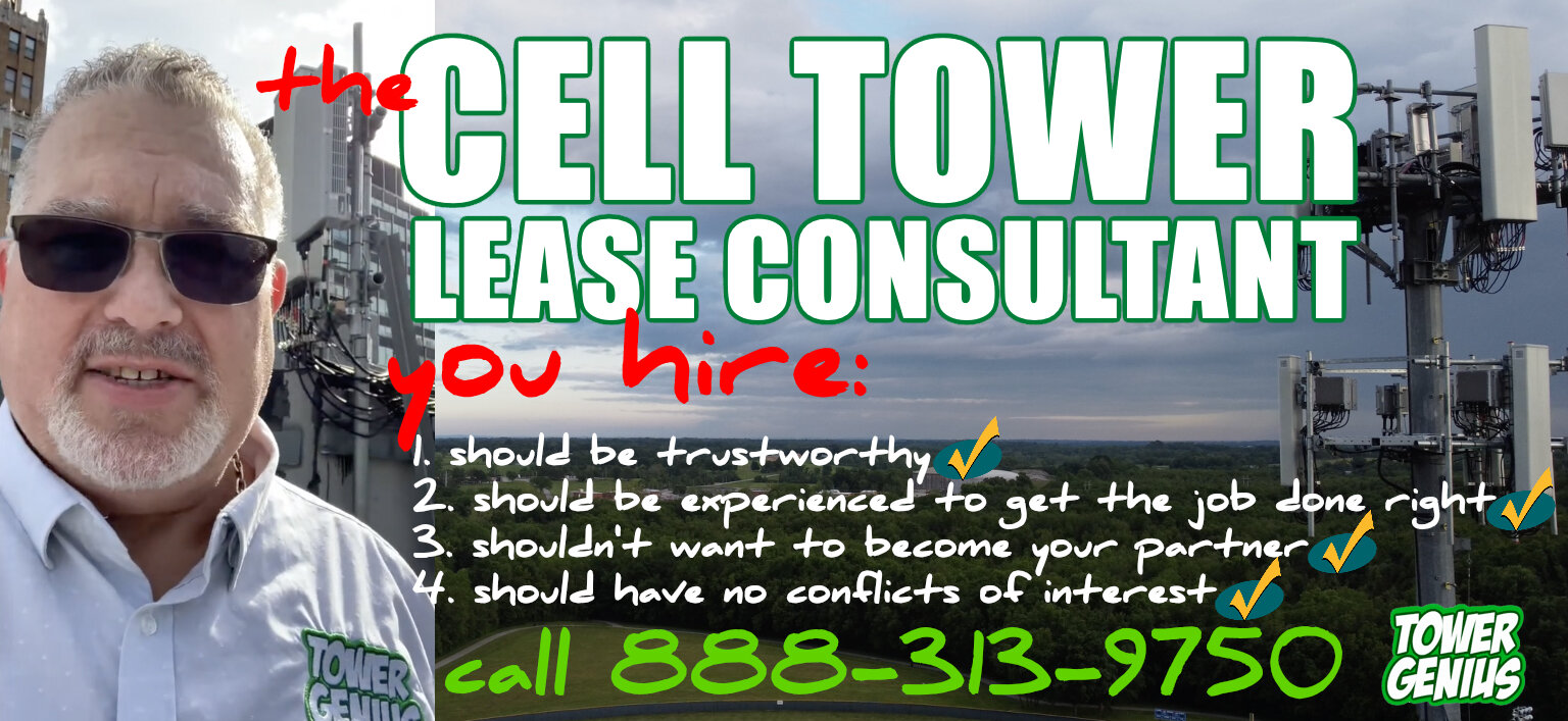 The Only Cell Tower Lease Consultant You’ll Ever Need