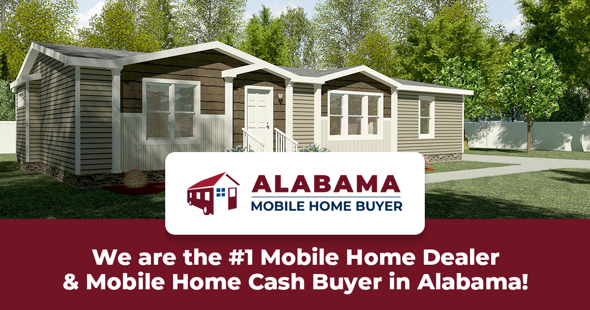 Sell Your Mobile Home Anywhere In Alabama | Alabama Mobile Home Buyer