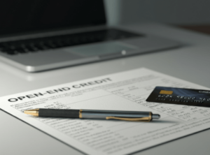 What is Open End Credit? Your Complete Overview