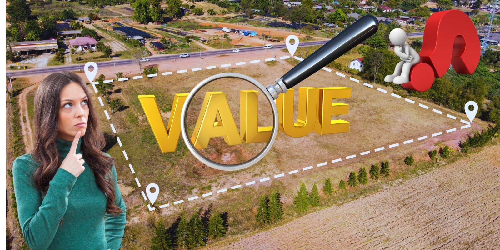 How to Determine the True Market Value of Your Vacant Land