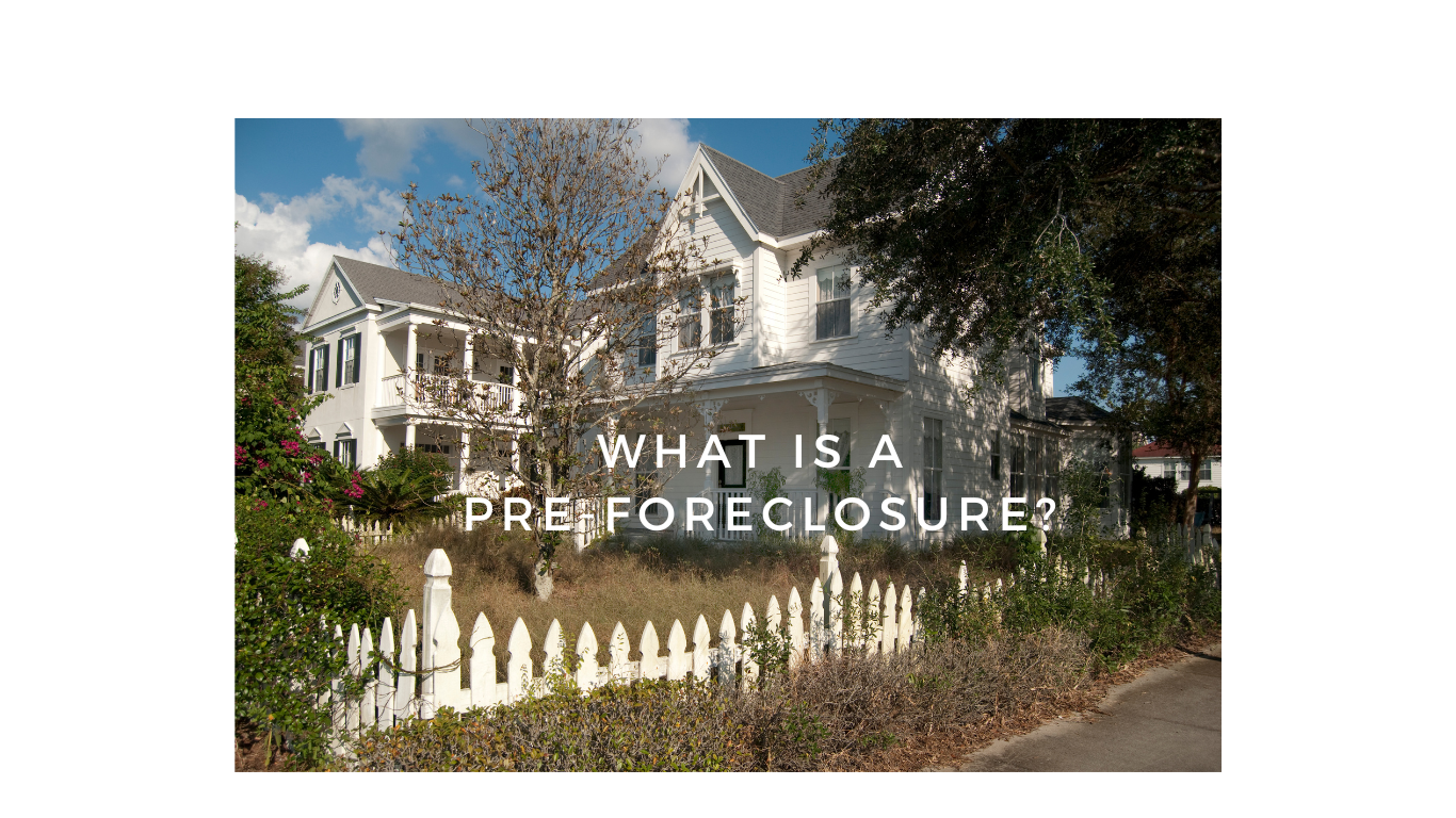 What is a Pre-Foreclosure? How To Get Out of Pre-Foreclosure?
