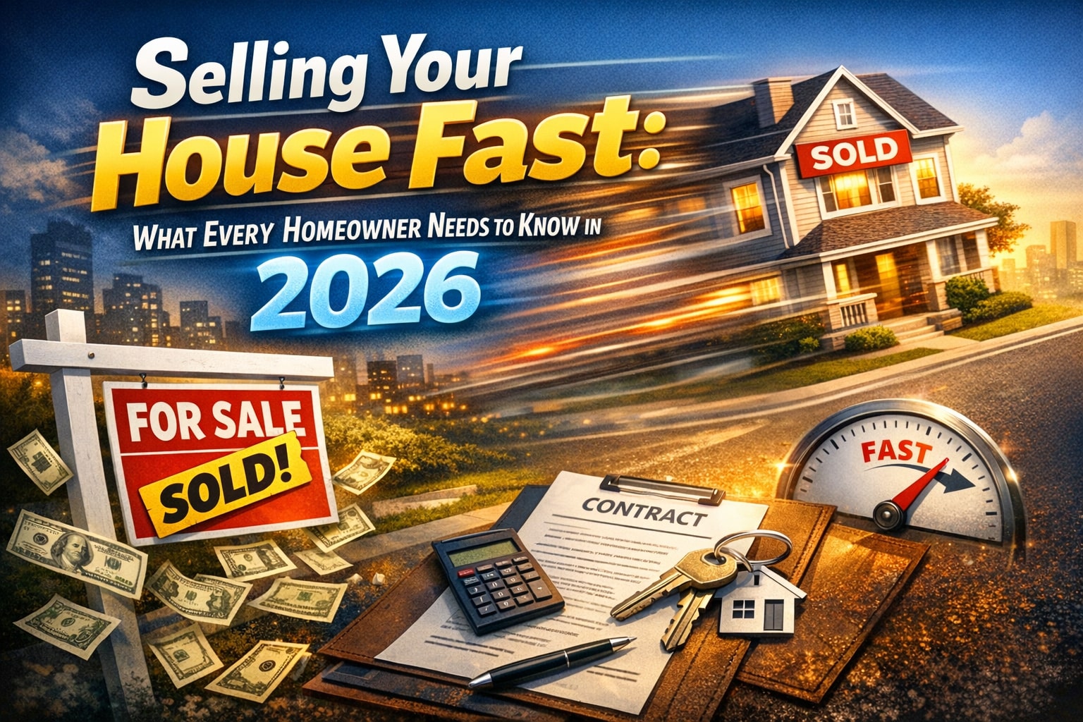 Expert Tips for Selling Your House Fast: Strategies for a Quick Sale