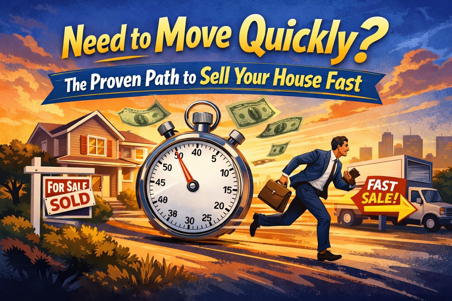 How to Sell Houses Fast: Proven Strategies for Quick Sales