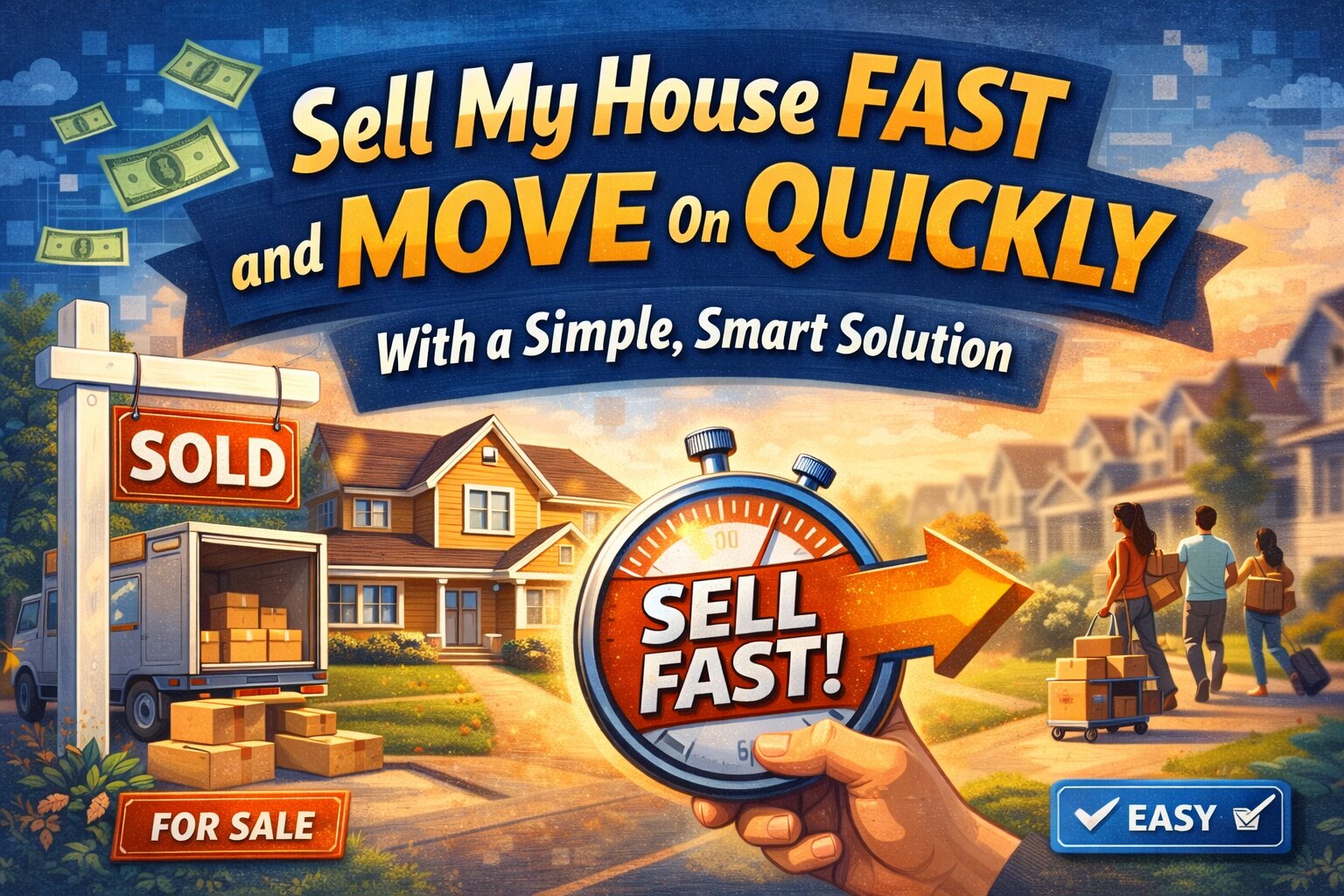 Sell My House Fast Sale: The Smart Way to Move
