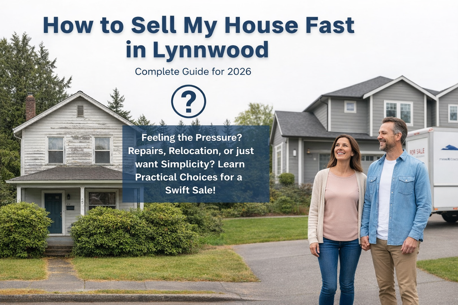 Complete Guide for 2026 On Selling House Fast in Lynnwood
