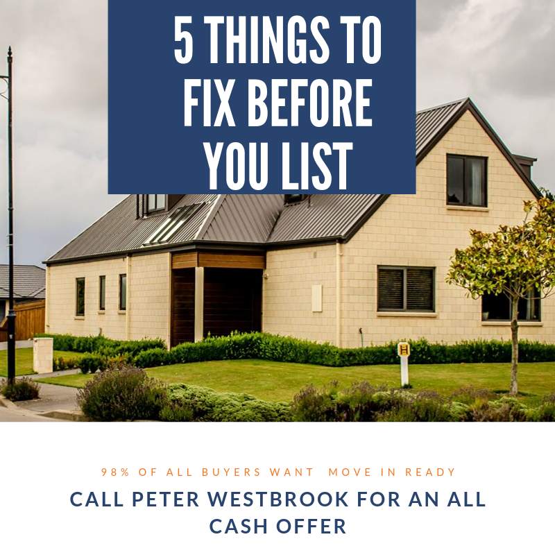 5 Things To Fix Before You List Your House in Stockton