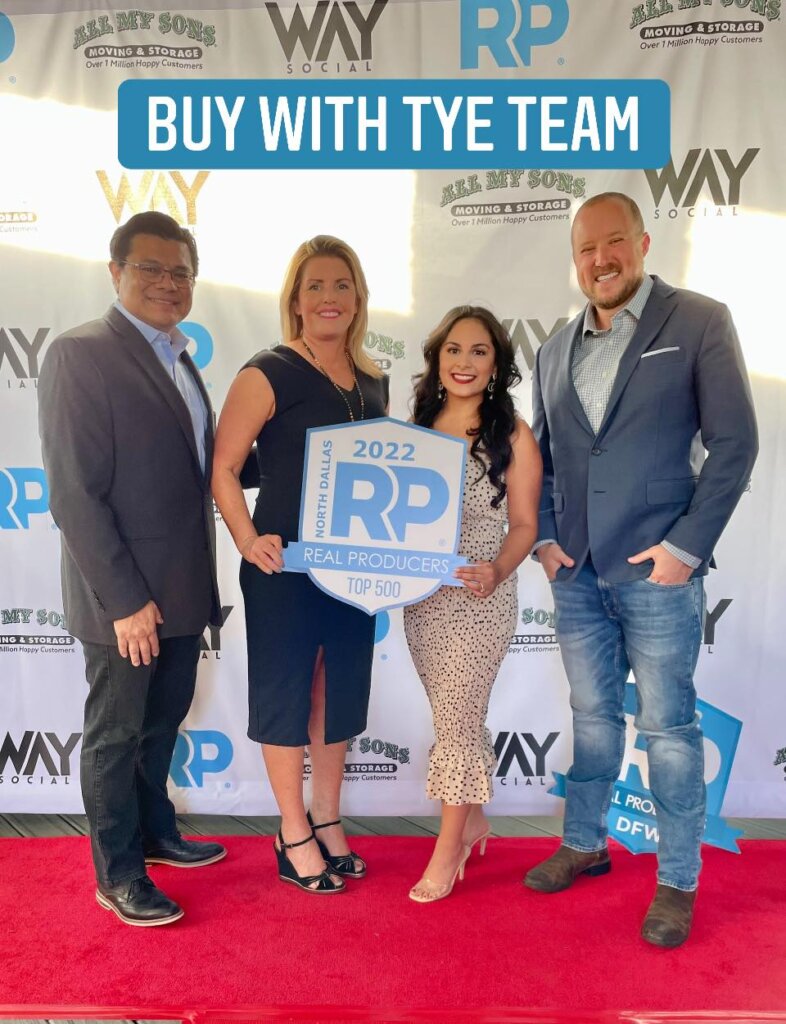About Tye Realty Group - McKinney Real Estate Broker