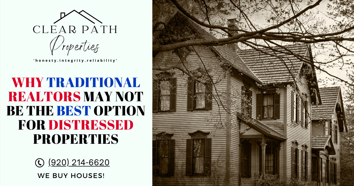 Why Traditional Realtors May Not Be the Best Option for Distressed ...