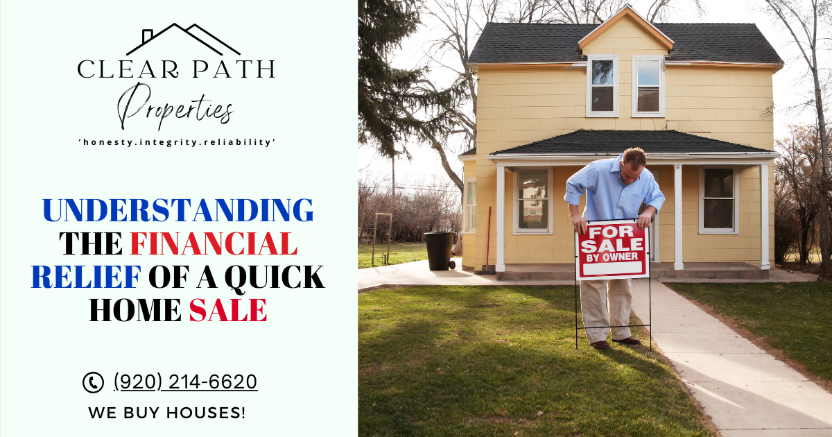 Understanding the Financial Relief of a Quick Home Sale with Clear Path ...