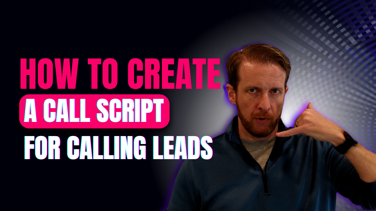 How To Create Call Scripts for Calling Real Estate Investor Leads | J&A ...