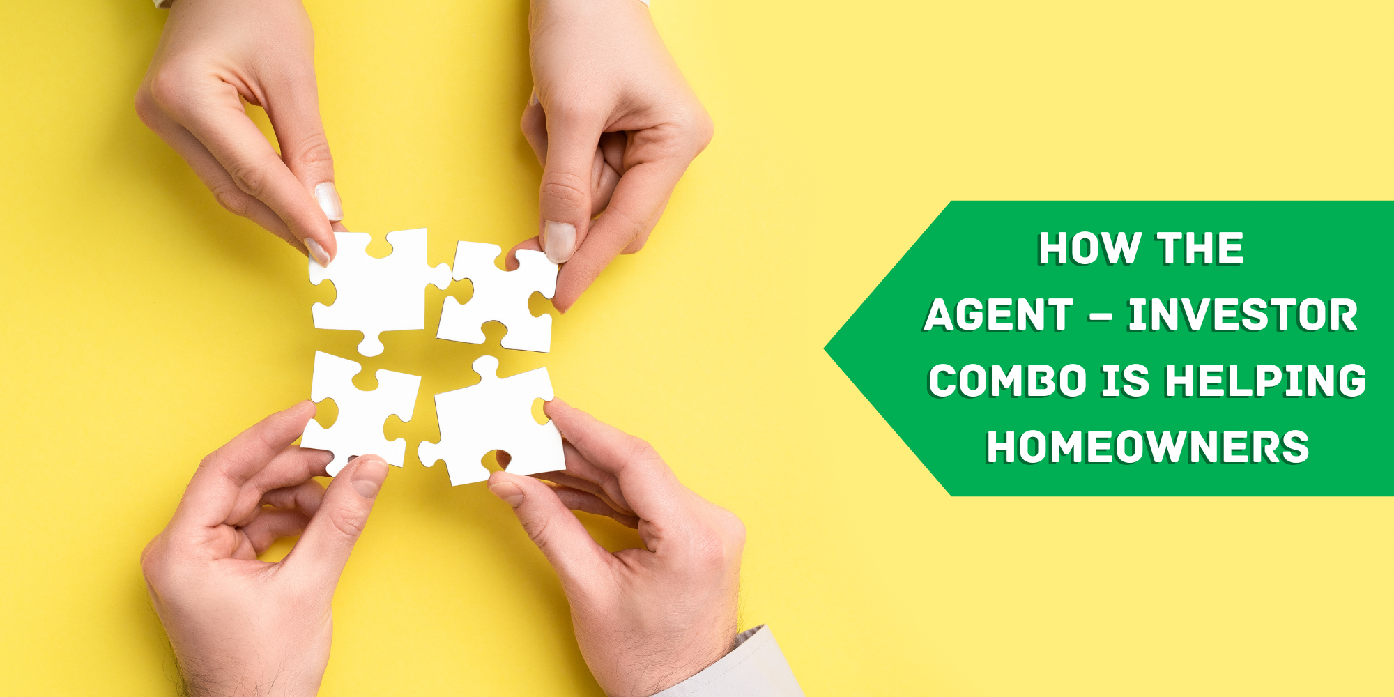 Agent Investor Combo is Helping Homeowners in Port Orchard