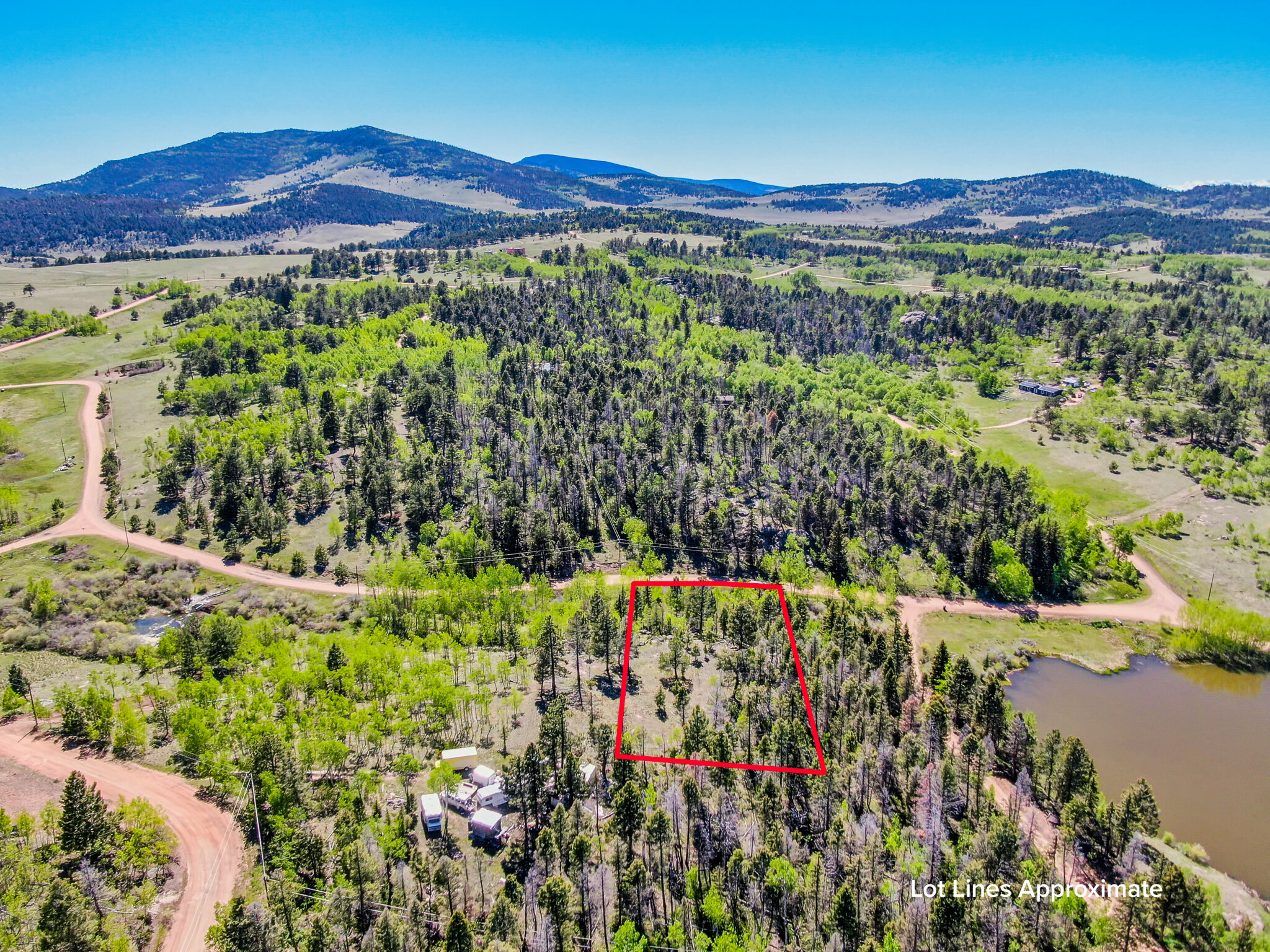 1.31 Acres Scenic Mountain Land in Park County One Hour From Colorado ...