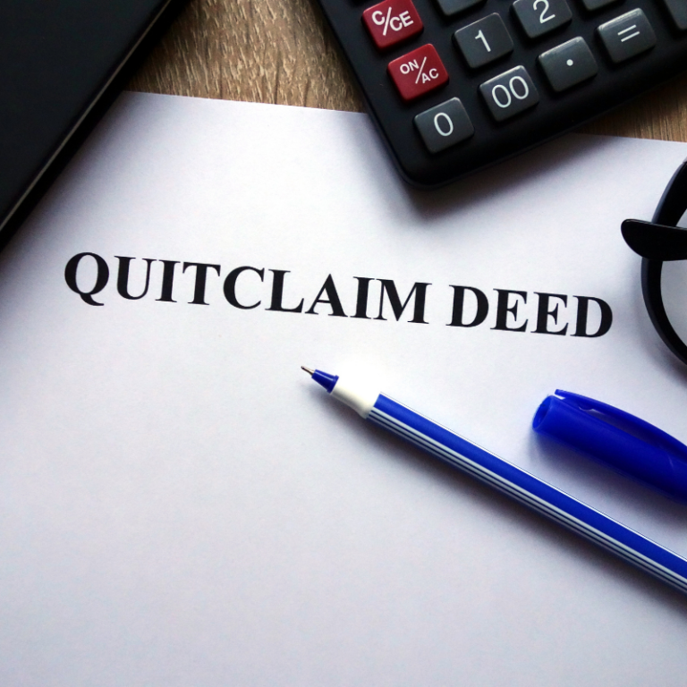 Unlocking The Secrets Of A Maryland Quitclaim Deed: A Guide For Real ...